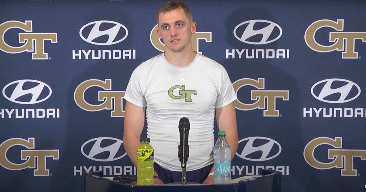 VIDEO: GT Football Media Availability – October 2 - BVM Sports