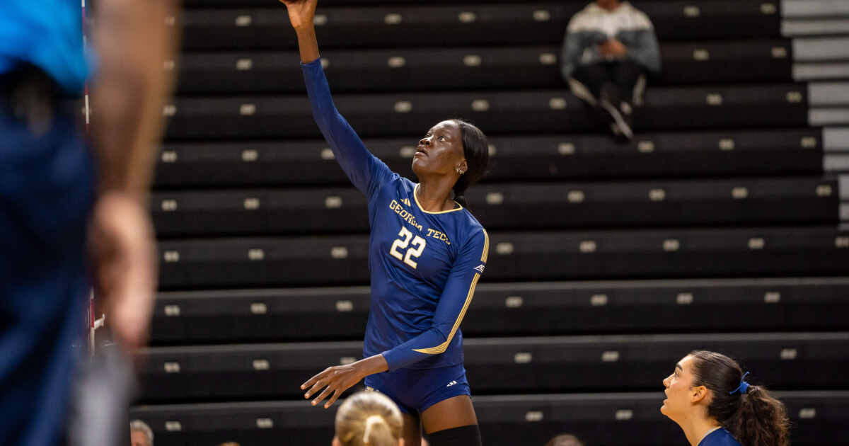 Georgia Tech Volleyball Faces Tennessee in SEC/ACC Challenge - BVM Sports