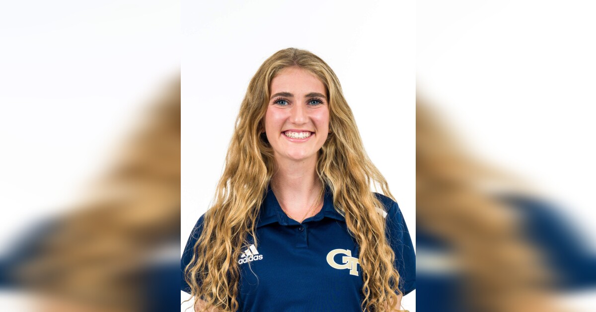 Evelyn Schlitz – Women’s Cross Country – Georgia Tech Yellow Jackets