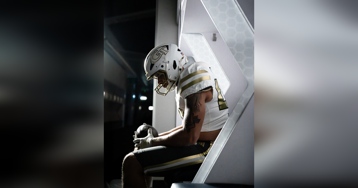 Georgia Tech Football Unveils Game 10 Uniforms - BVM Sports