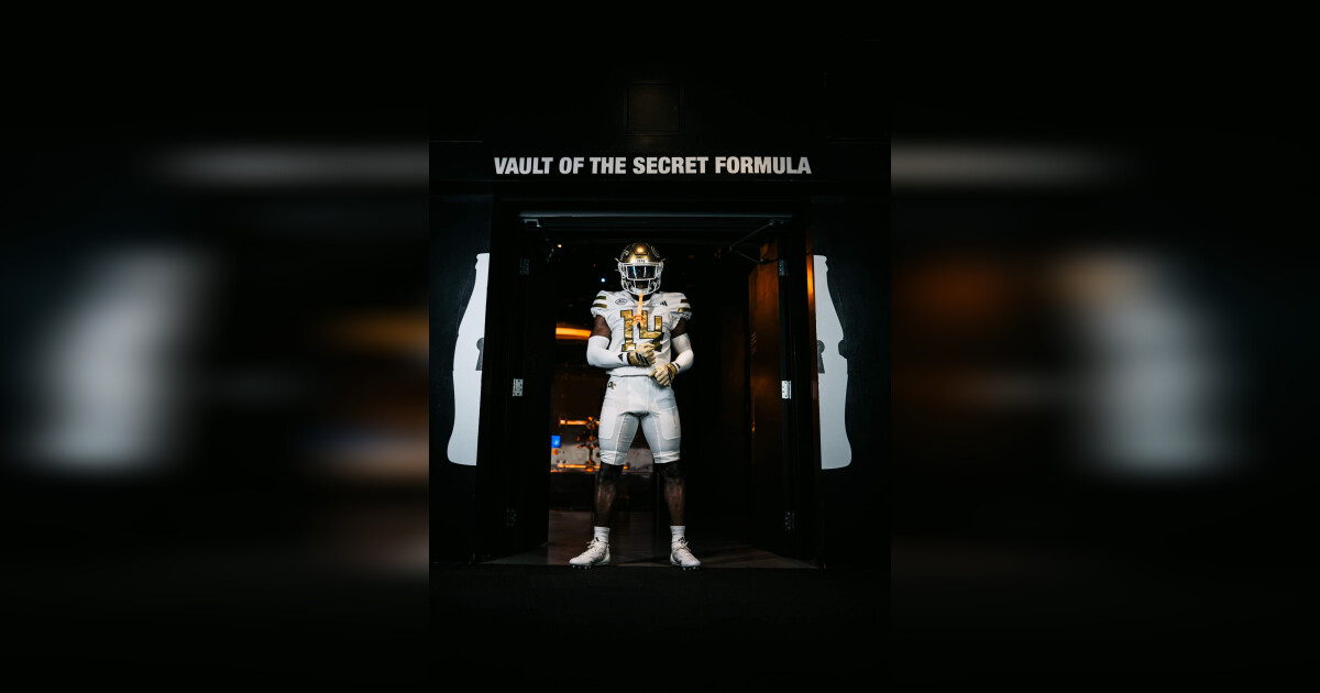 Georgia Tech Football Unveils Game 11 Uniforms - BVM Sports