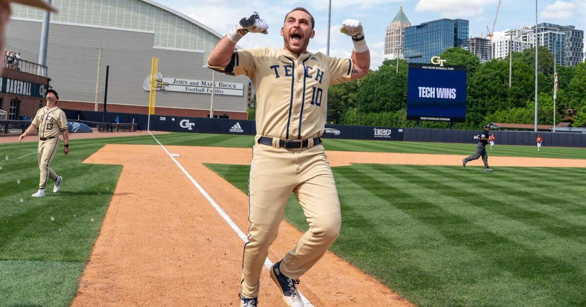 Kent Schmidt Walks Off GT’s 30th Win of the Year – Georgia Tech Yellow ...