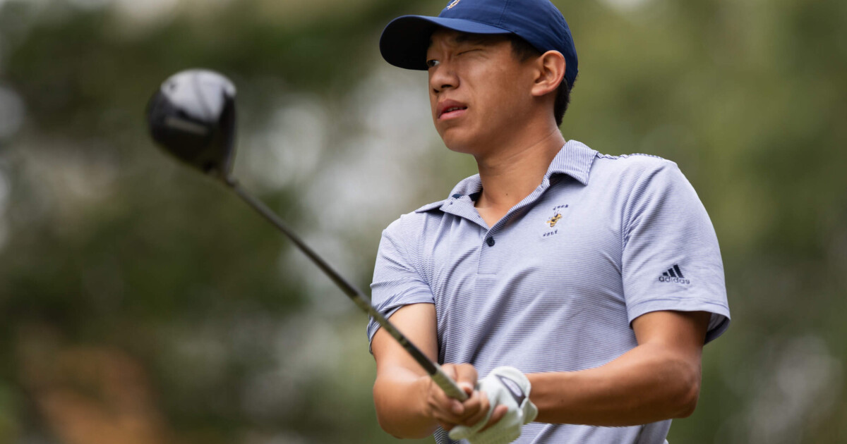 GALLERY: Senior Golfer Andy Mao – Men's Golf — Georgia Tech Yellow Jackets