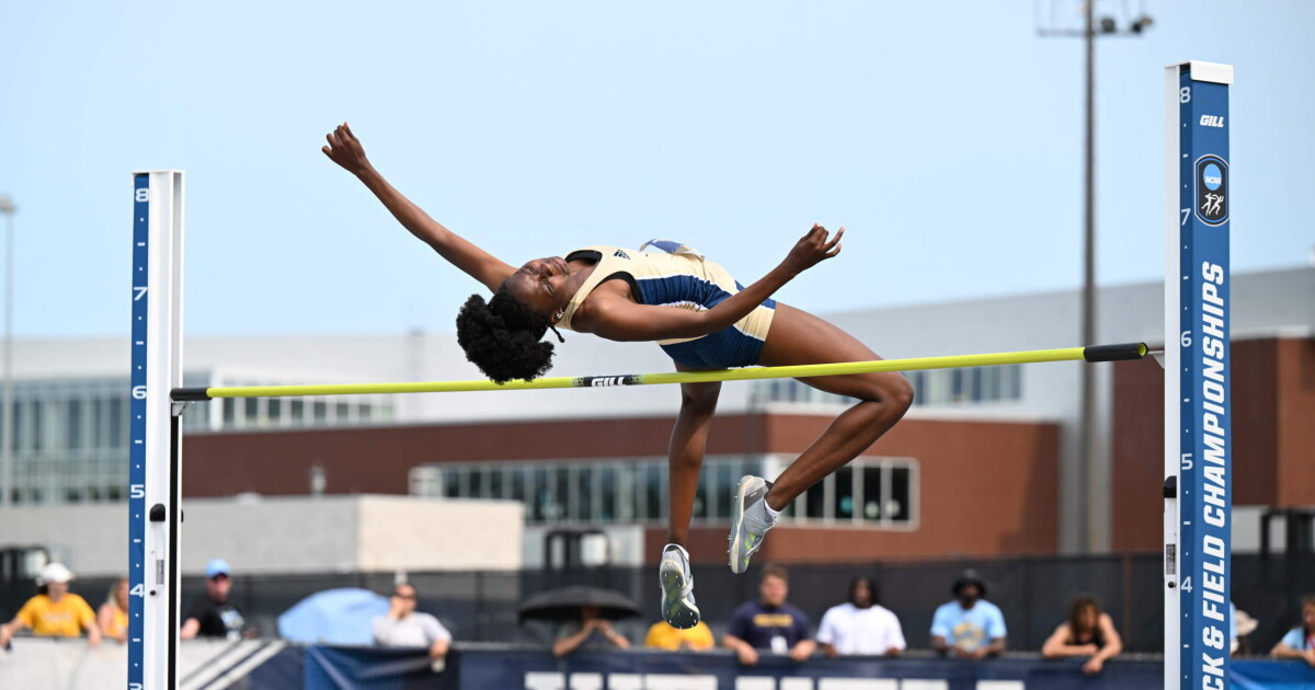 Ward heads to NCAA T&F Championships – Women's Track & Field — Georgia ...