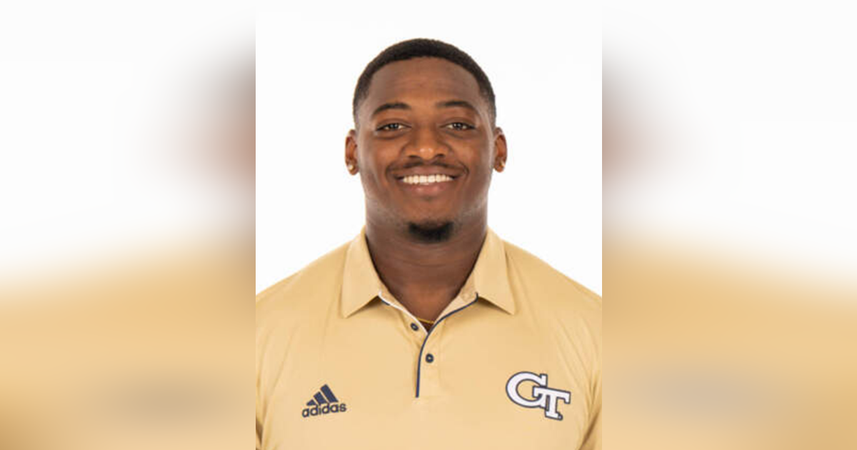 Melvin Jordan IV – Football — Georgia Tech Yellow Jackets