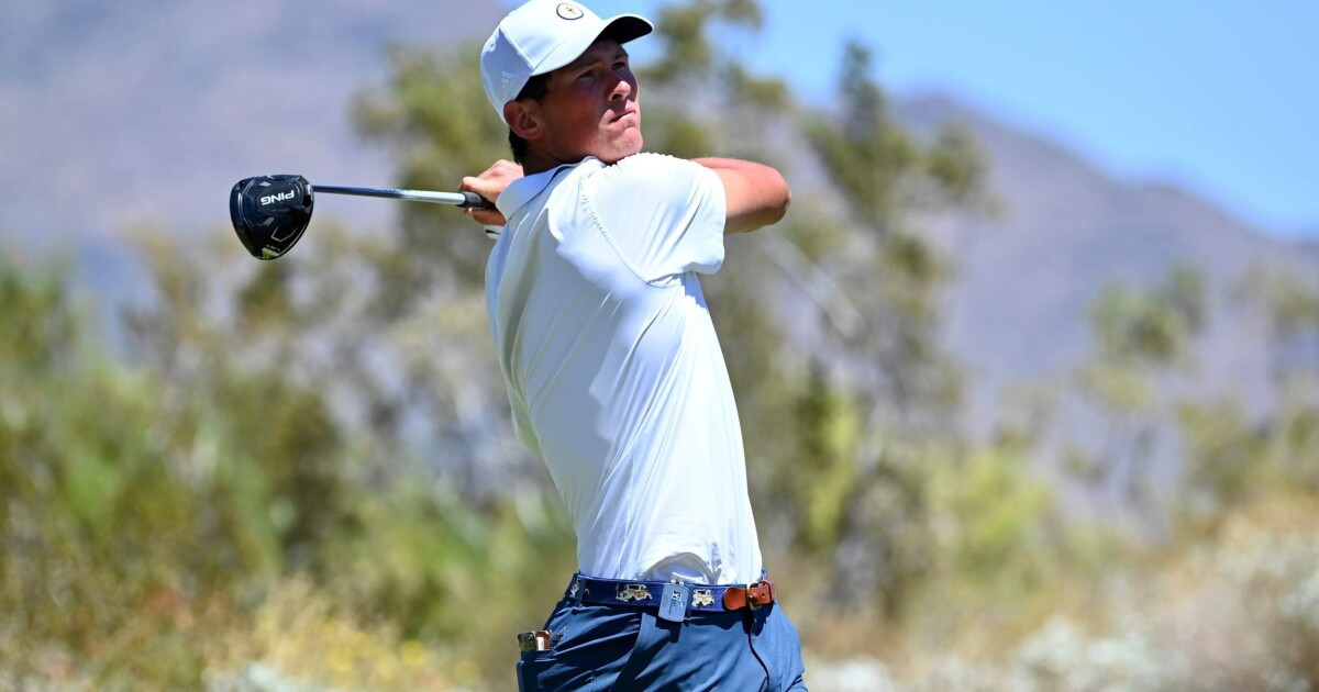 Christo Lamprecht Named First-Team All-American – Men's Golf — Georgia ...