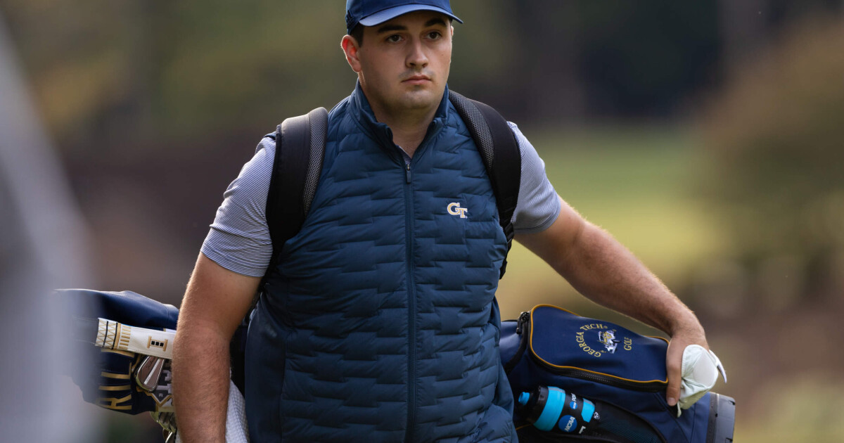 GALLERY: Redshirt Freshman Golfer Brady Rackley IV – Men's Golf ...