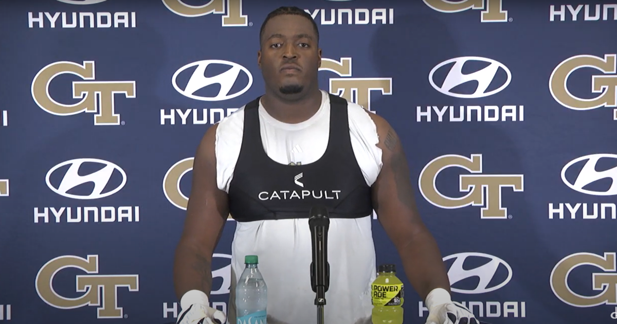 VIDEO: GT Football Media Availability - Oct. 23 – Football — Georgia ...