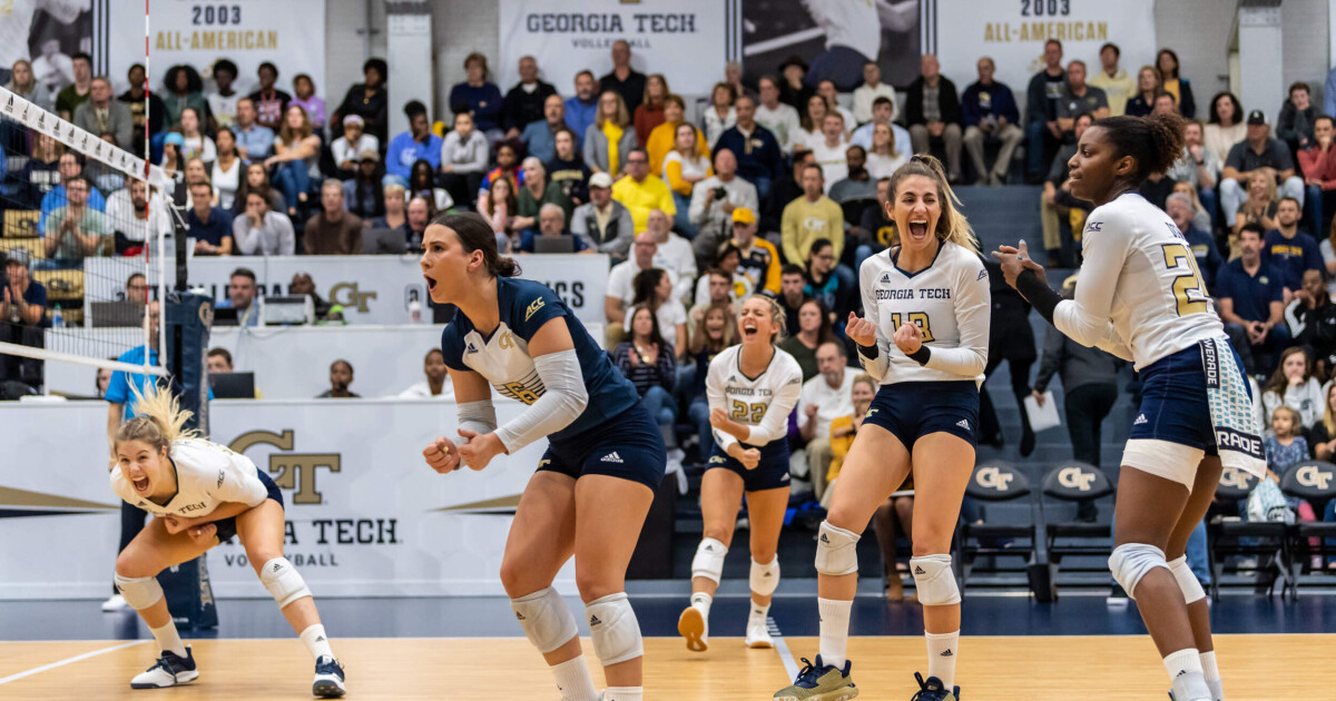 Volleyball Television Schedule Announced – Georgia Tech Yellow Jackets