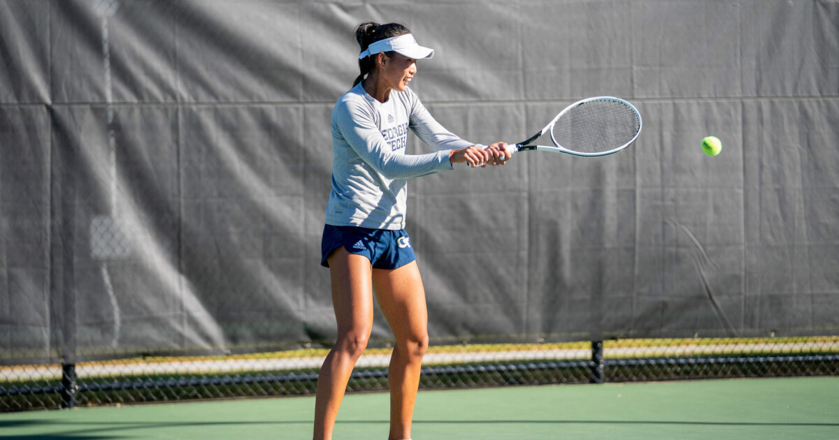 Lee Advances in Consolation at ITA All-American Championships – Women's ...
