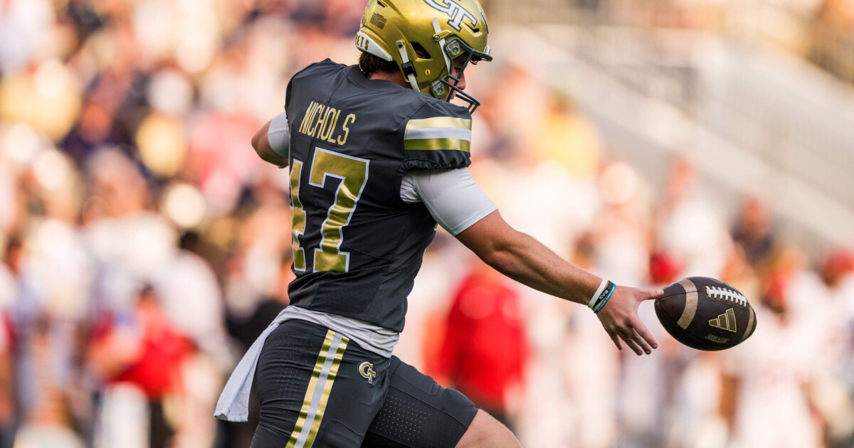 Georgia Tech’s Nichols Earns ACC, National Recognition – Football ...