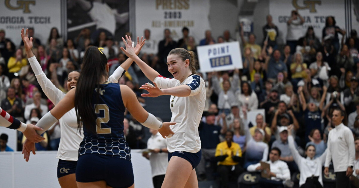No. 15 Tech Sweeps Boston College for Seventh-Straight Home Win ...