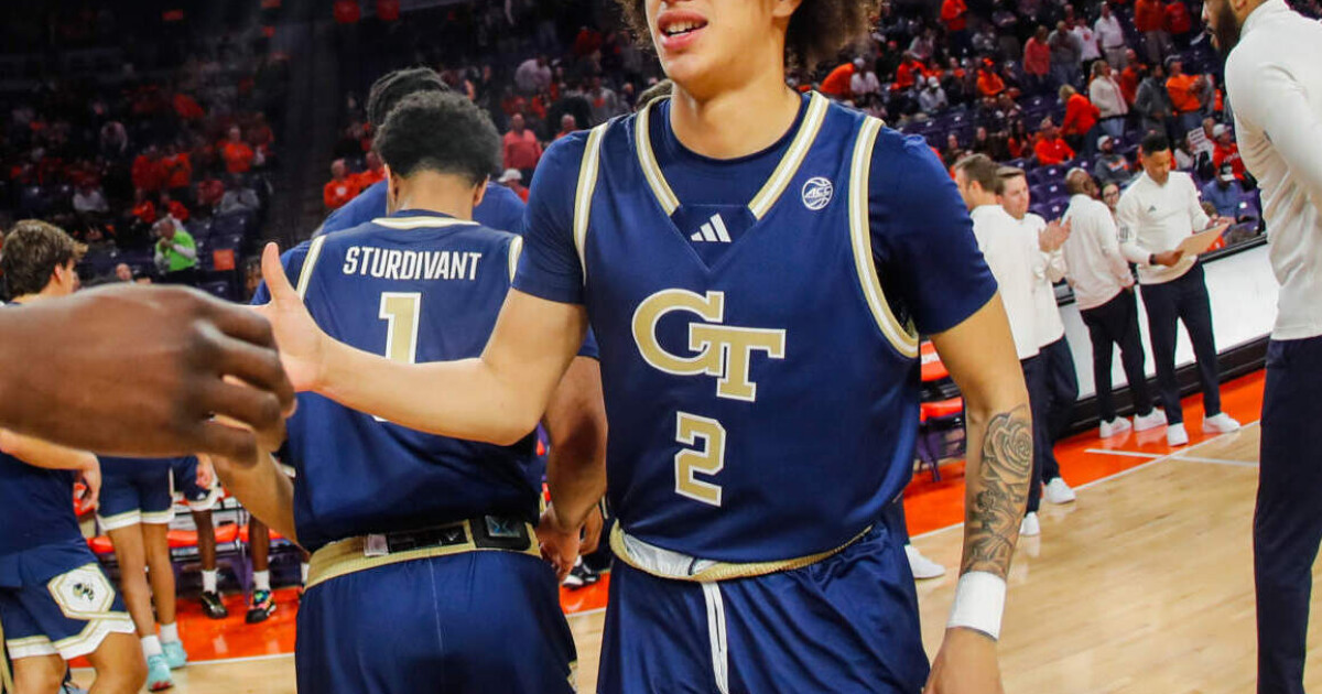 TECH TALKS: Men's Basketball Freshman Naithan George – Men's Basketball ...