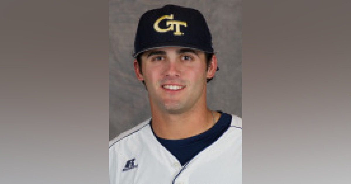 Chase Butler – Baseball – Georgia Tech Yellow Jackets
