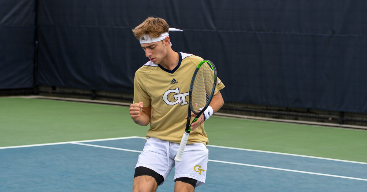 PHOTOS: Men’s Tennis 2020 Freshmen Class – Georgia Tech Yellow Jackets