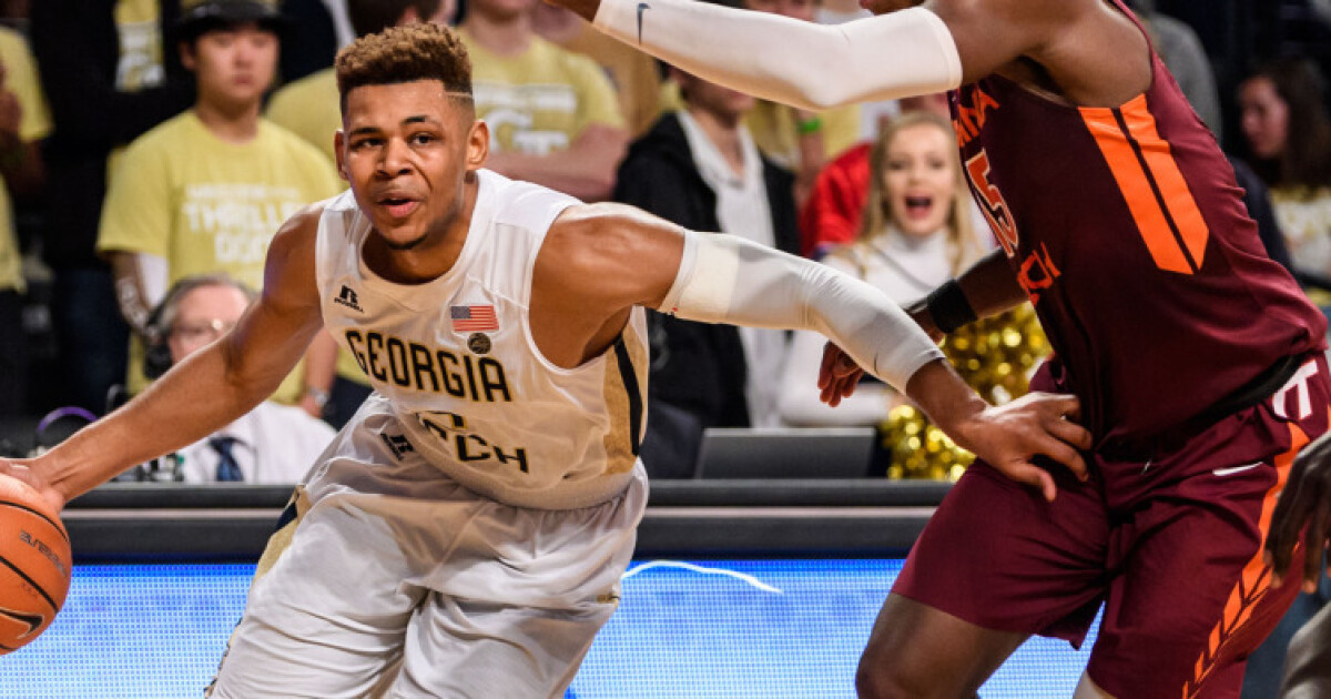 Brandon Alston Named to ACC All-Academic Team – Georgia Tech Yellow Jackets