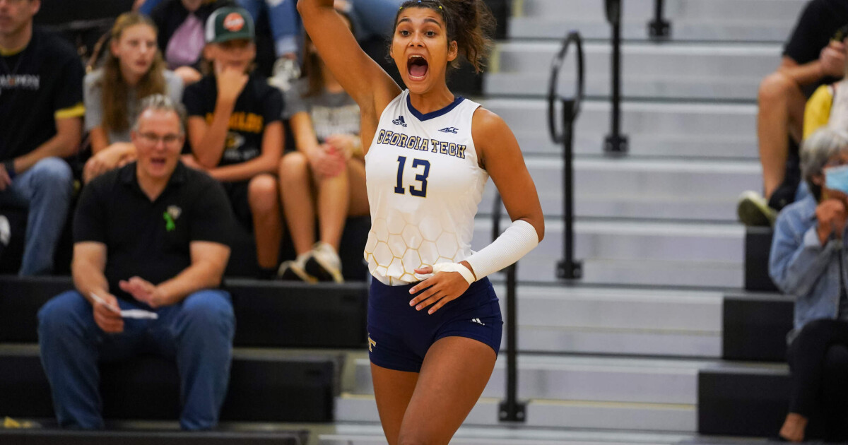 Soares Receives First ACC Freshman of the Week – Georgia Tech Yellow ...