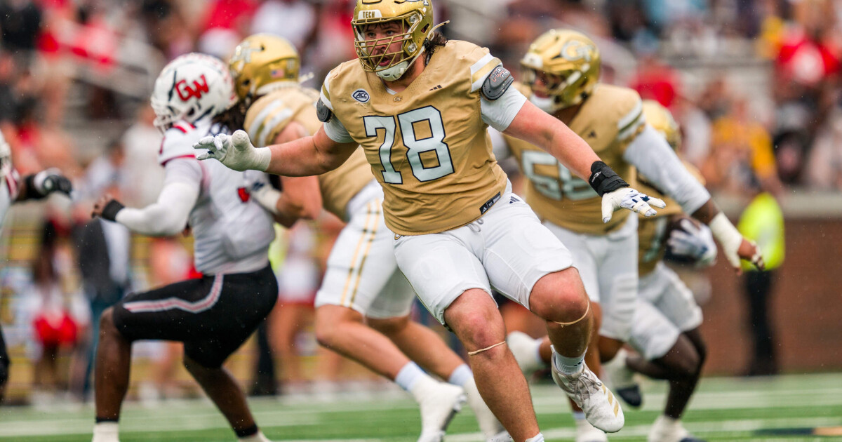 Inside The Chart: Blocking In The Blood – Football — Georgia Tech ...