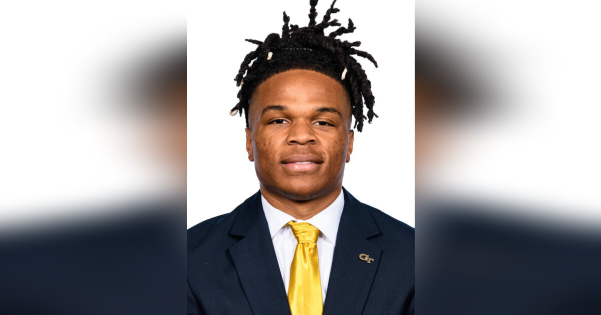 Daylon Gordon – Football – Georgia Tech Yellow Jackets