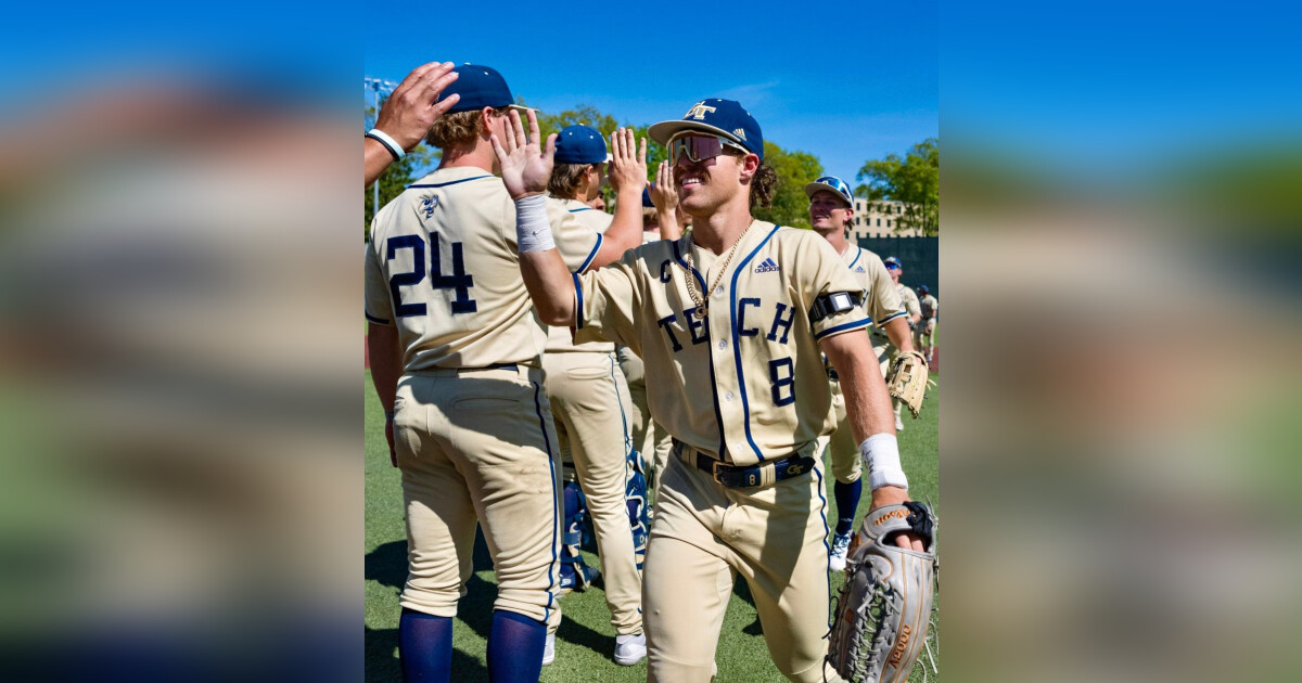 Tech Mercy-Rules No. 23 BC for 6th ACC Sweep – Baseball — Georgia Tech ...