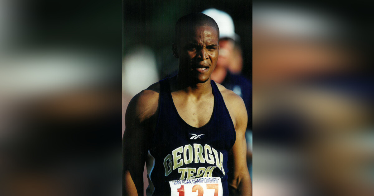 Michael Johnson – Track & Field – Georgia Tech Yellow Jackets