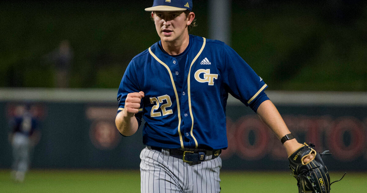 McKee Named National Pitcher of the Week - BVM Sports