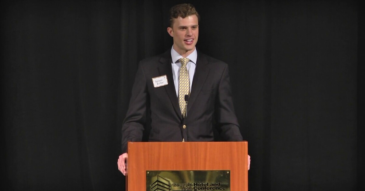 Alexander-Tharpe Fund: Harrison Butker – Georgia Tech Yellow Jackets