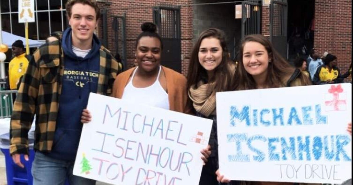 18th-Annual Michael Isenhour Toy Drive On Tap – Football — Georgia Tech ...
