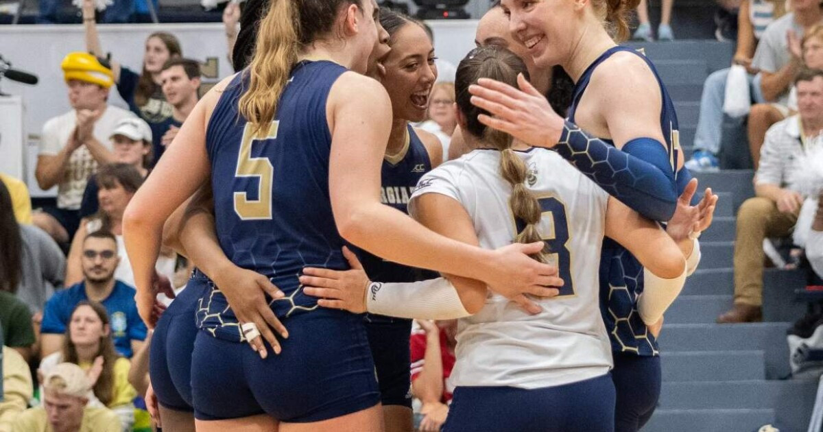 Tech Lands No. 7 in AVCA Top 25 – Georgia Tech Yellow Jackets