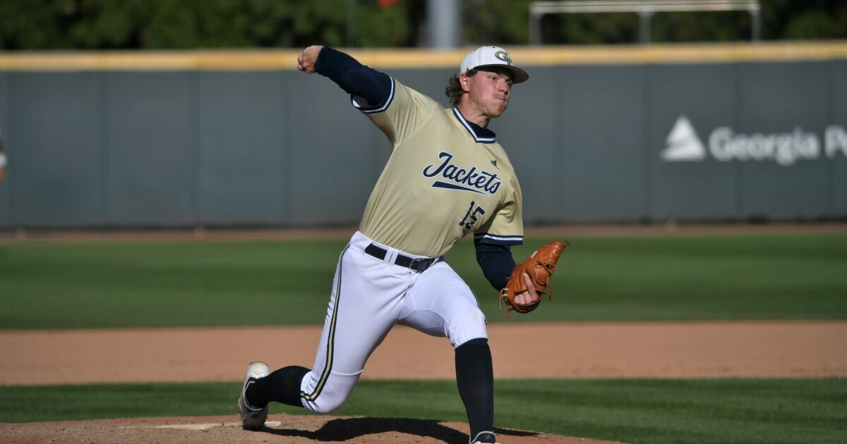 Hot-Hitting Jackets Clinch Series over Clemson – Baseball — Georgia ...