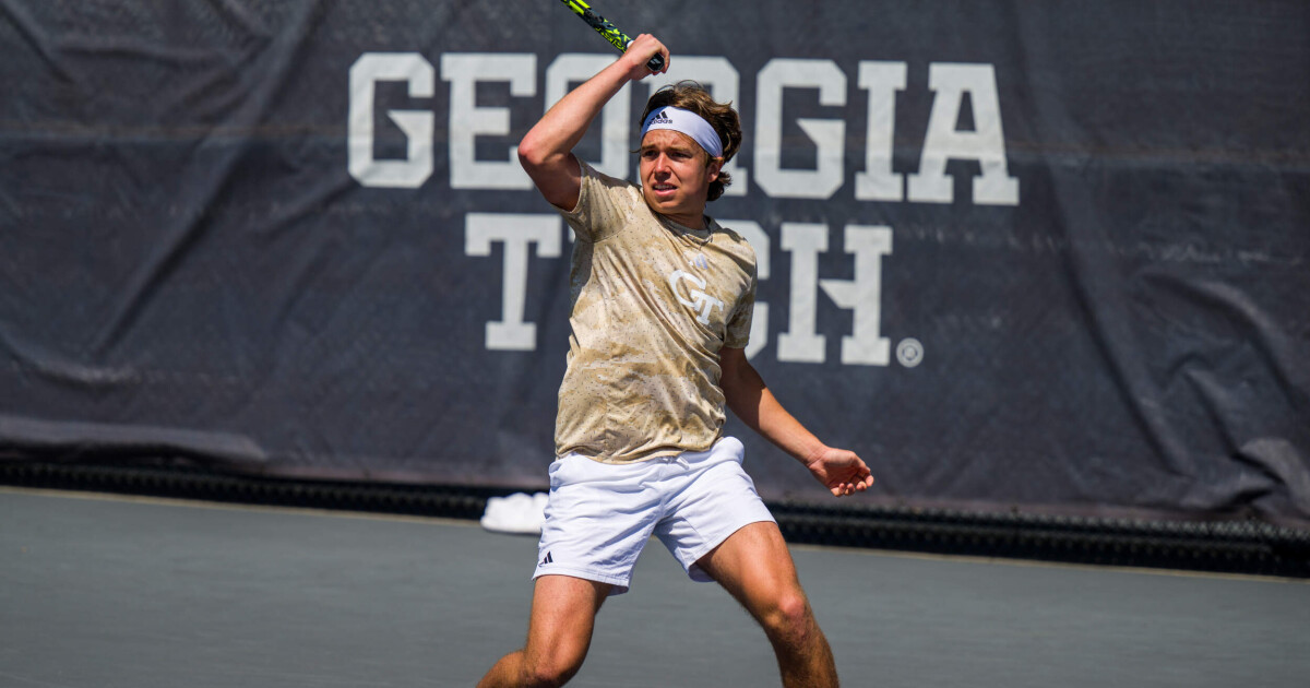 Clement and Schoenmakers Win Opening Fall Matches – Georgia Tech Yellow ...