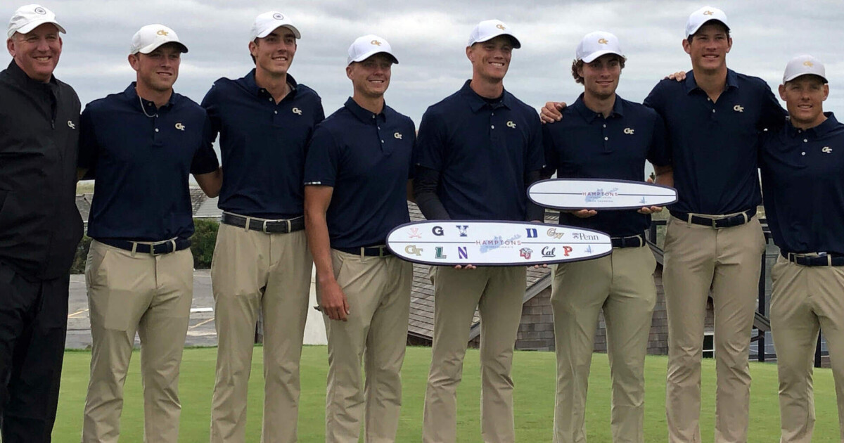 Tech Golf Rallies to Earn 2nd Fall Victory – Men's Golf — Georgia Tech ...