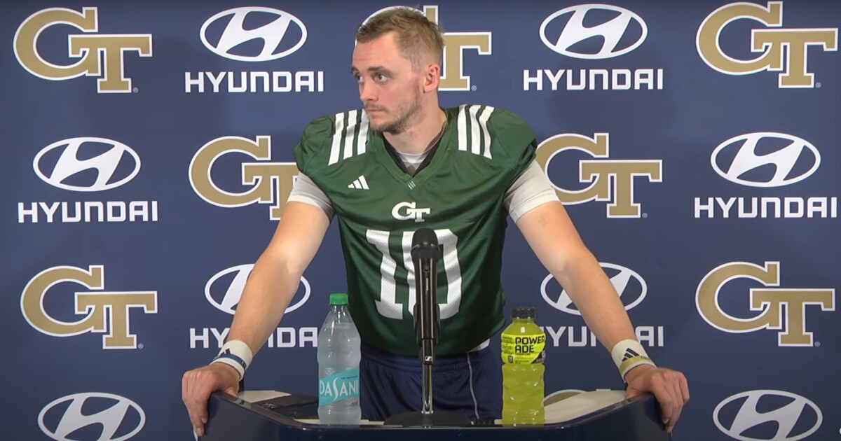 VIDEO: GT Football Week 7 Media Availability – Football — Georgia Tech ...