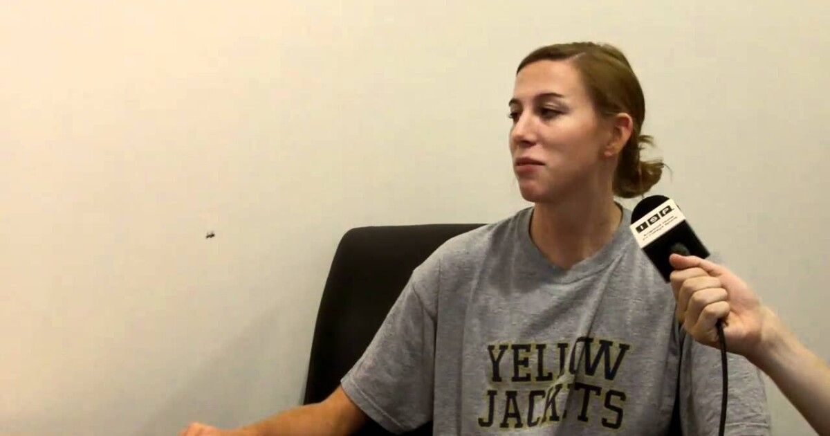 Interview With Bailey Hunter and Monique Mead – Georgia Tech Yellow Jackets