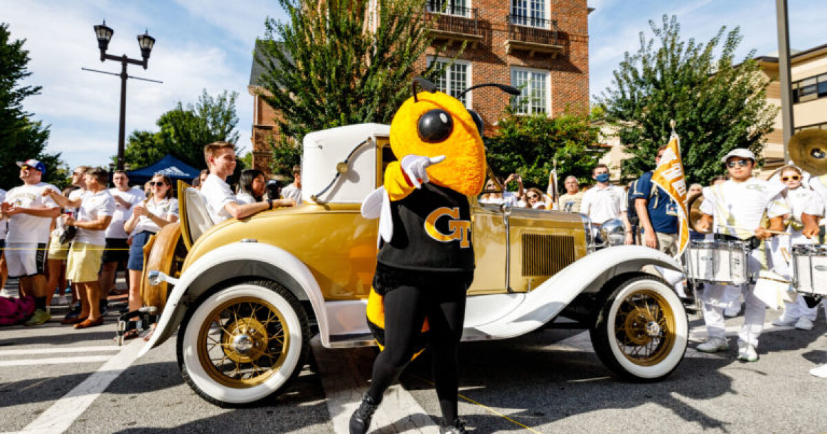 Vote for Buzz for Mascot Hall of Fame – Athletics — Georgia Tech Yellow Jackets