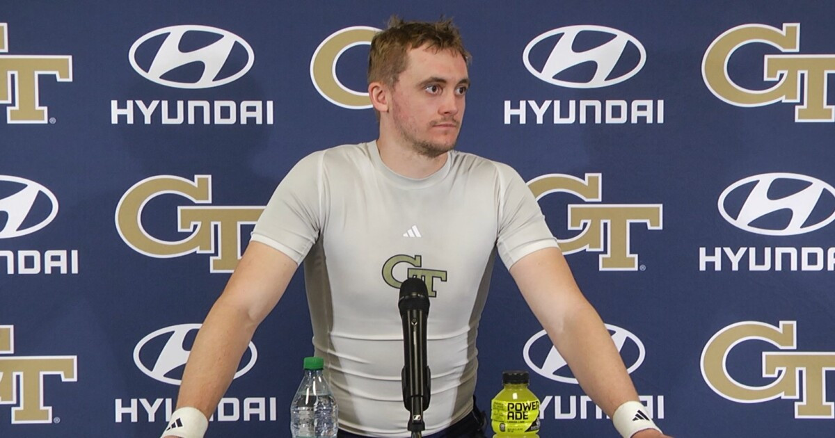 VIDEO: GT Football Week 12 Media Availability – Football — Georgia Tech ...