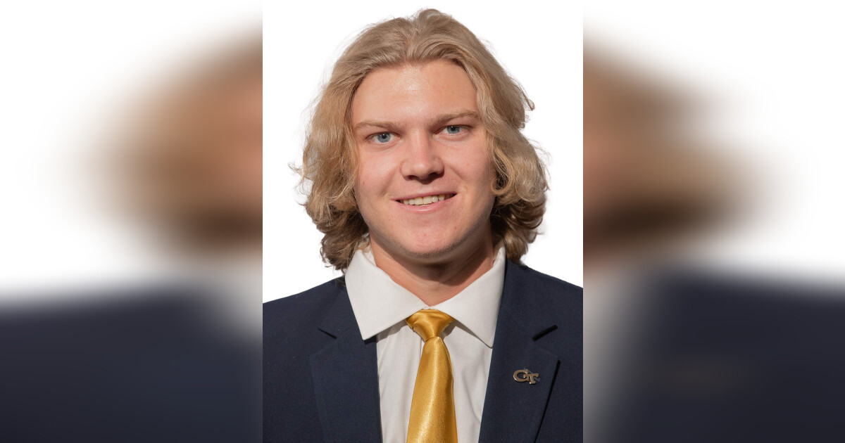 Carson Harof – Football – Georgia Tech Yellow Jackets