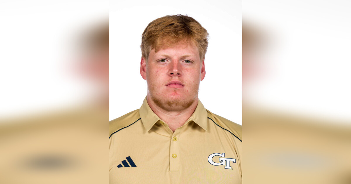 Jordan van den Berg – Football — Georgia Tech Yellow Jackets