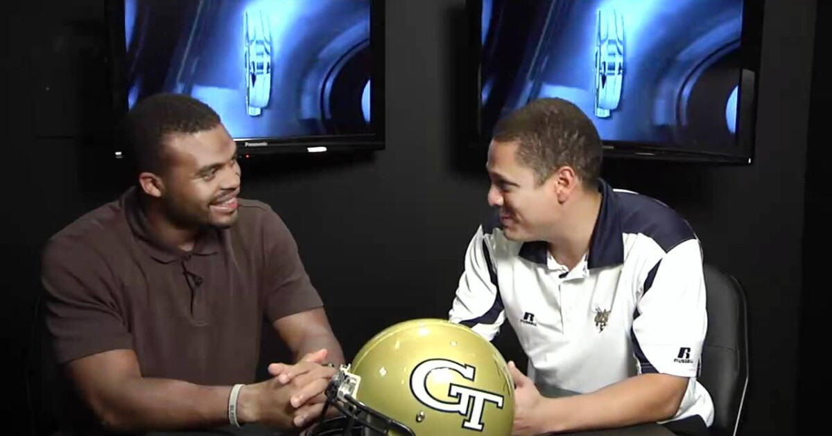 Georgia Tech Senior Tyler Melton Interview – Georgia Tech Yellow Jackets