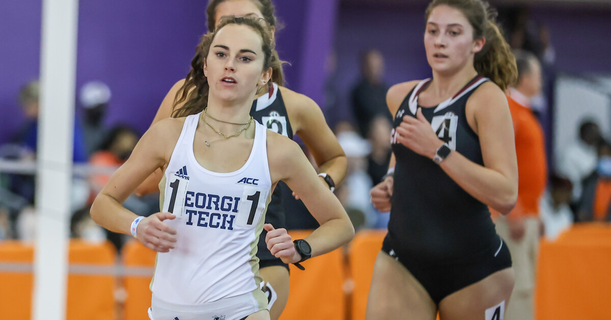 Jackets Finish Split Weekend – Georgia Tech Yellow Jackets