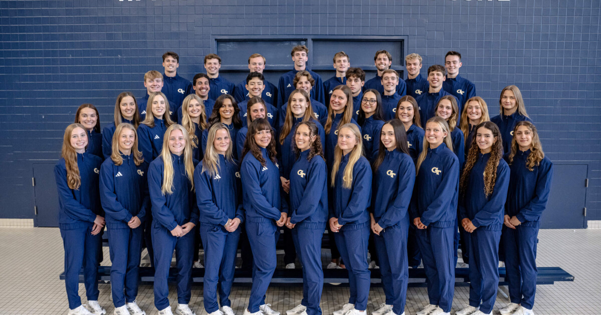 GT Swimming and Diving Host Intrasquad Meet to Open 2025-26 Season ...