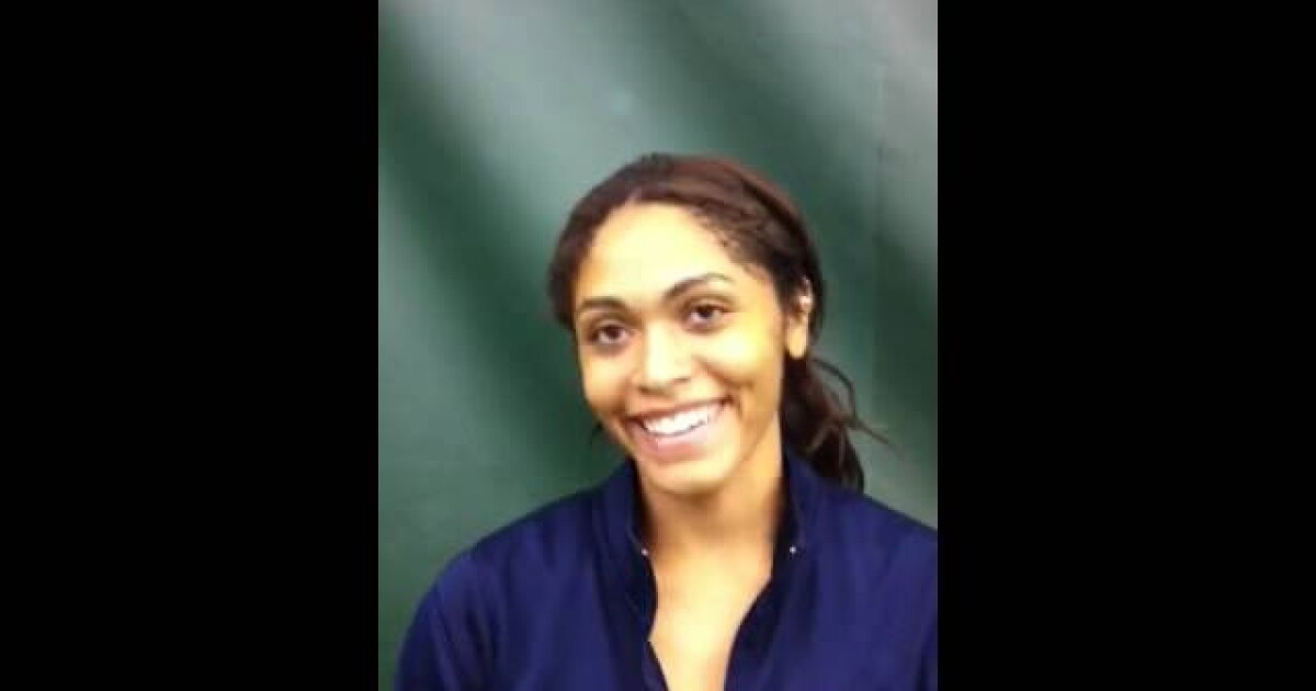 Jasmine Minor Post Match – Georgia Tech Yellow Jackets