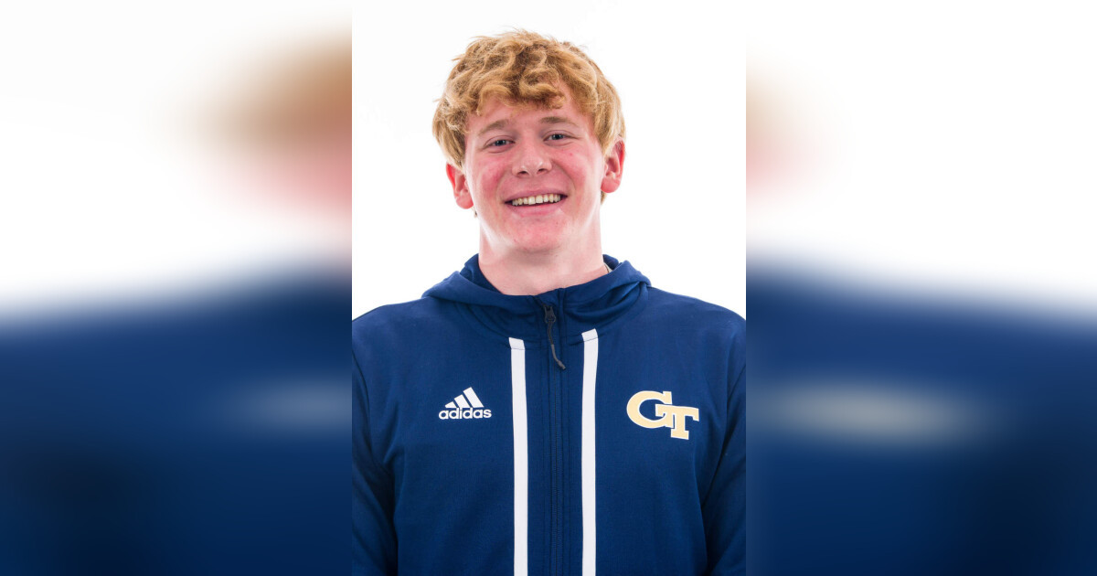 Cale Russell – Swimming & Diving – Georgia Tech Yellow Jackets