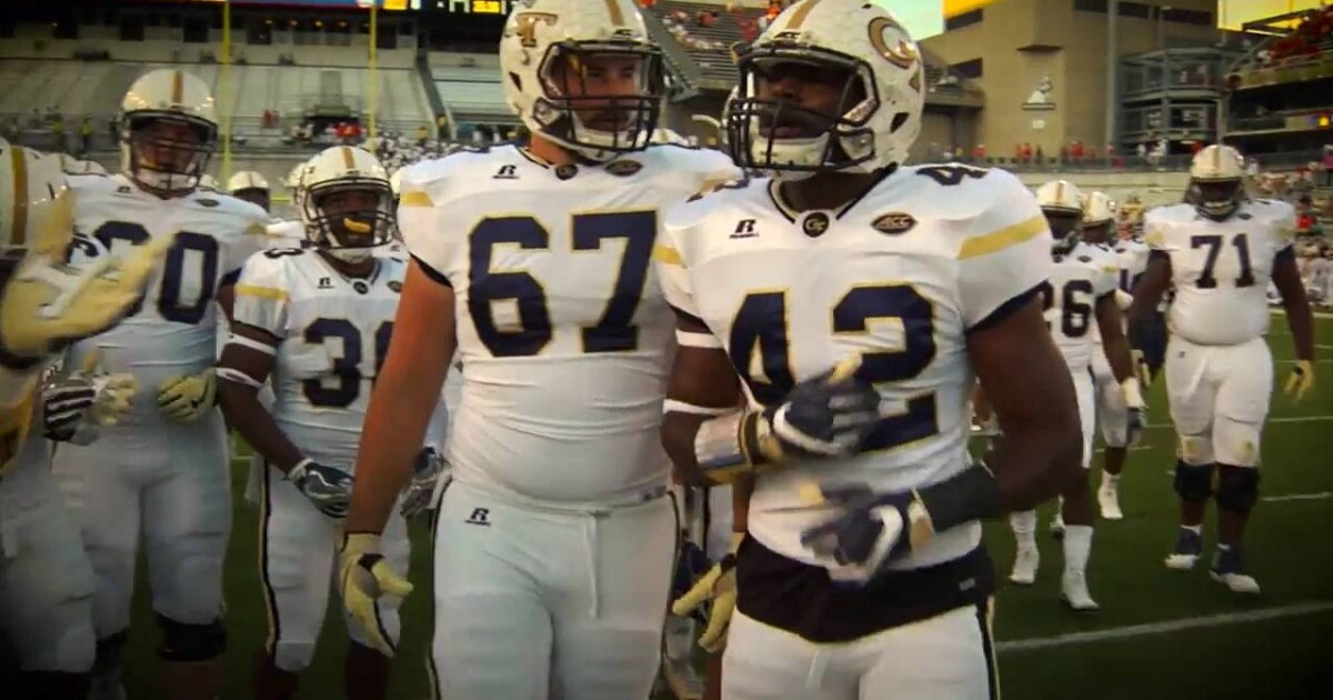 Georgia Tech Football Report: KeShun Freeman – Georgia Tech Yellow Jackets