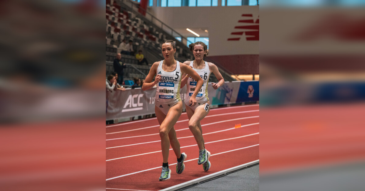 Tech Closes Competition at the Sharon Colyear-Danville Season Opener ...