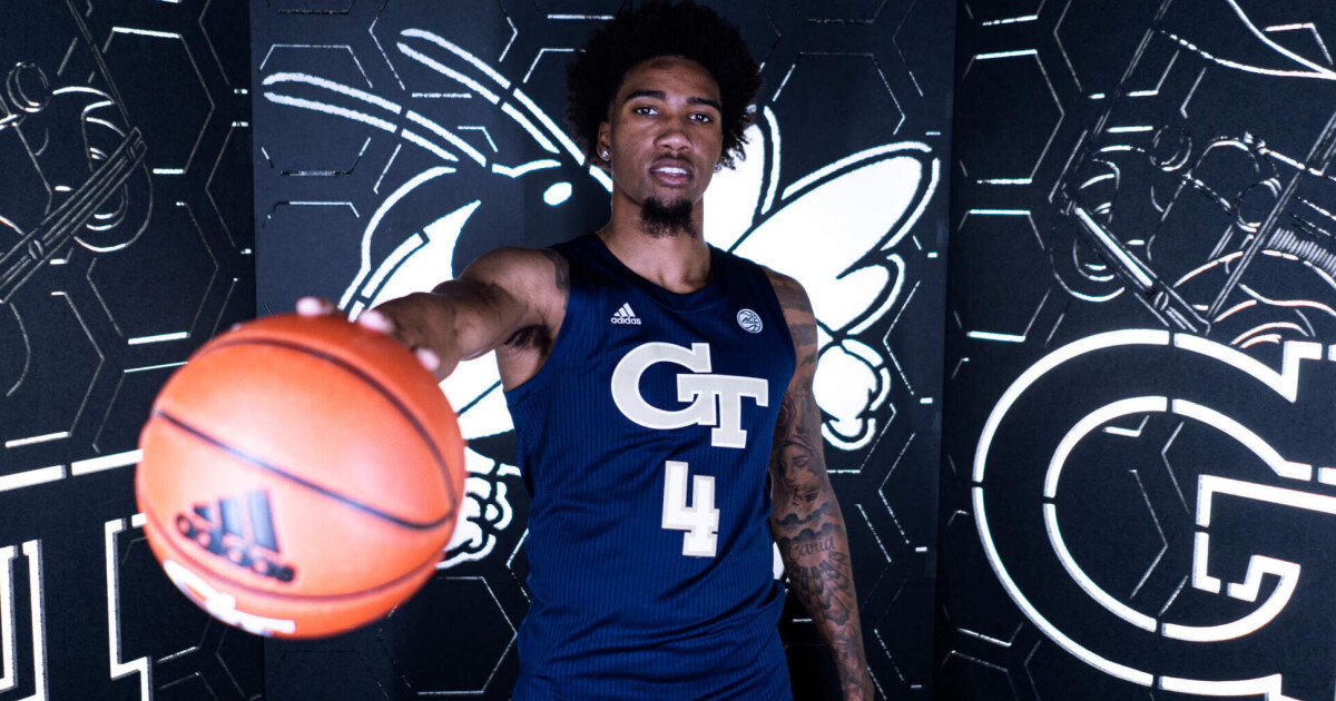 Transfer Ja’von Franklin Signs Grant-in-Aid with Tech – Men's ...