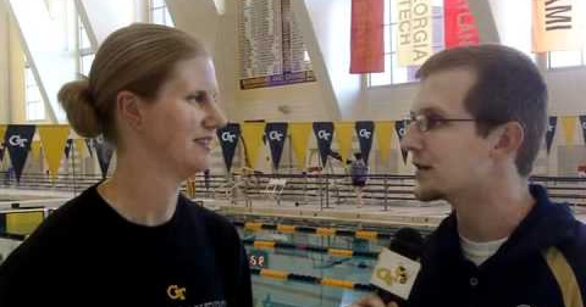 Swim & Dive — Head Coach Courtney Shealy Hart Previews the ACC ...