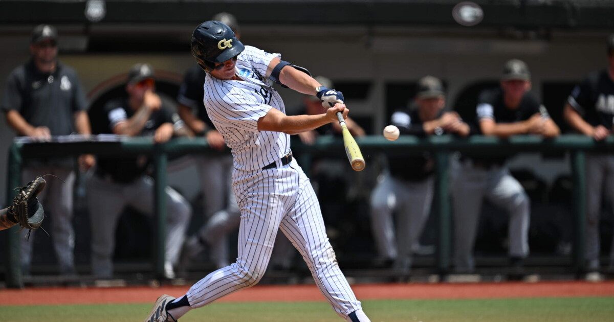 Jackets Power Past Army, 4-2 – Baseball — Georgia Tech Yellow Jackets