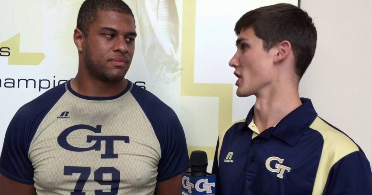 #GTCAMP16: Eason Fromayan – Georgia Tech Yellow Jackets