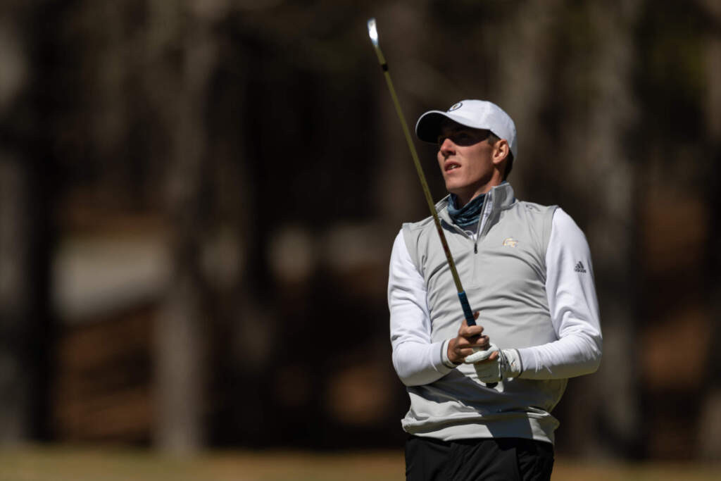 SPRING GALLERY: Senior Golfer Ross Steelman – Men's Golf — Georgia Tech ...